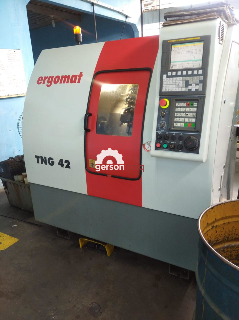 TORNO CNC ERGOMAT TNG42 ANO 2014 em Região de Campinas